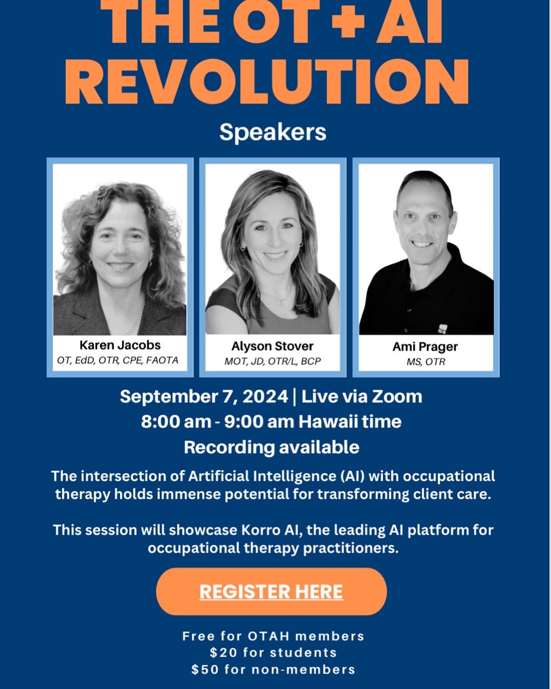 Continuing Education | OT Association of Hawaii